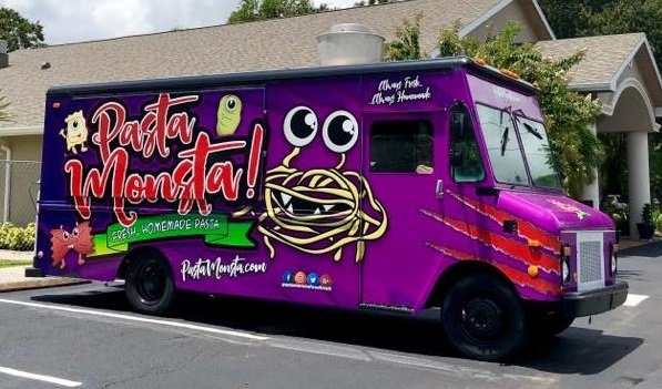 Pasta Monsta - Tampa Bay Food Trucks